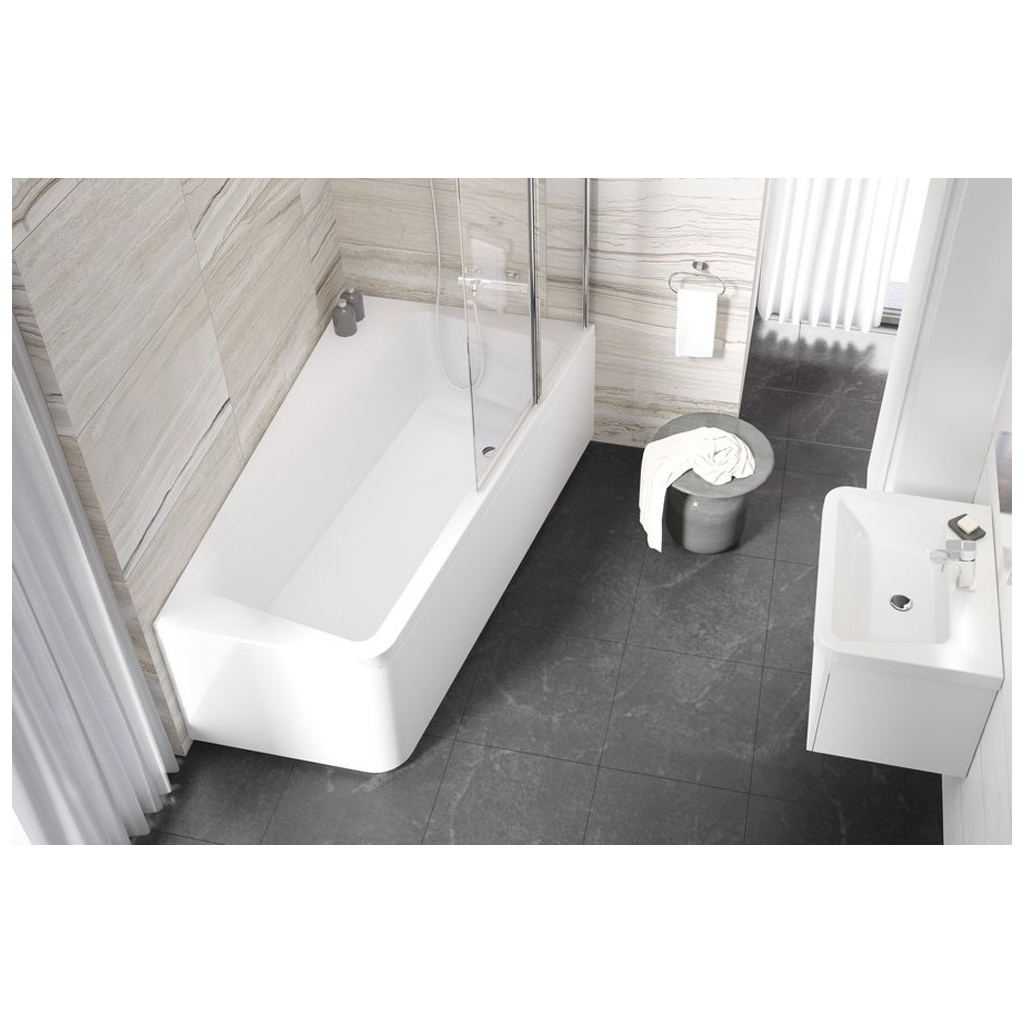 Serie 10º Panel frontal + Kit instalación paneles Bañera Ravak 10º